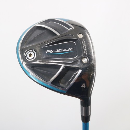 Callaway Rogue 4 Fairway Wood 17 Degrees Graphite Evenflow R Regular RH ...