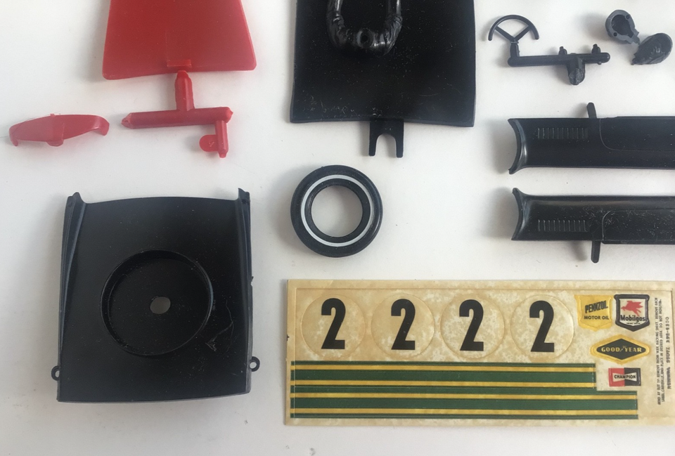 Renwal #352 1966 Stutz 1/25 Slot Car Kit 1960s Vintage Complete Unbuilt ...