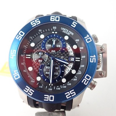 Invicta I Force blue/silver mod 19252 men’s wristwatch New Never Worn ...