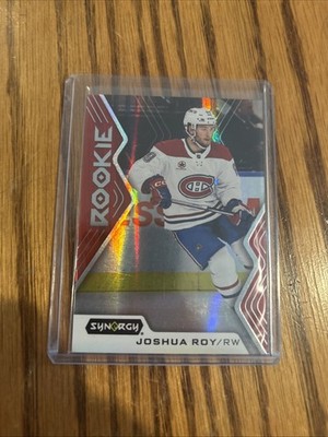 2024-25 Upper Deck Synergy - Rookie Joshua Roy #79 Red (RC) | eBay