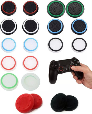 Pair Of Rubber Controller Thumb Grips PS4 PS5 Cover Pads Analog Xbox ...