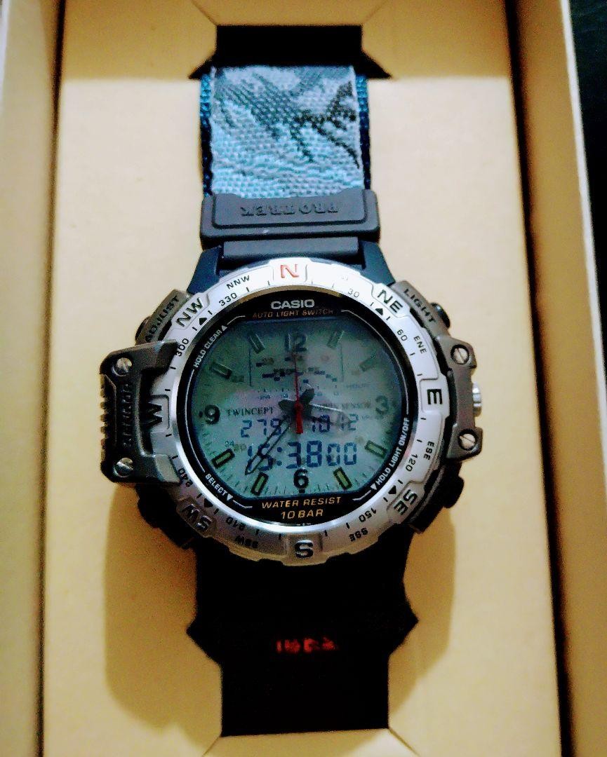 Casio Pro Trek Prt-50 Wwf Model - Gem