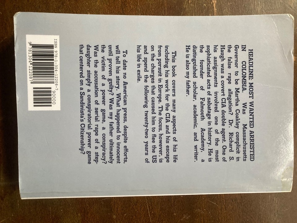 cia coakly sandanista conspiracy | eBay