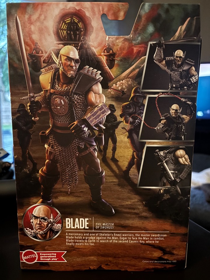 Masters of the Universe Masterverse Movie Blade (1987) | eBay