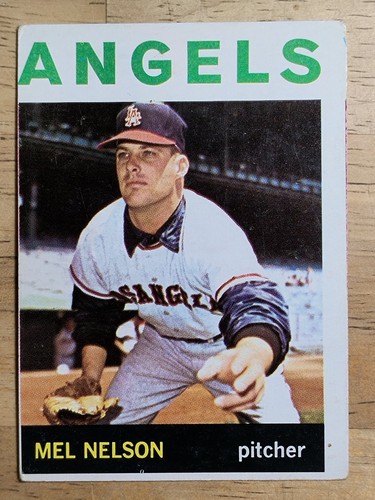 1964 Topps #273 Mel Nelson (GOOD) | eBay