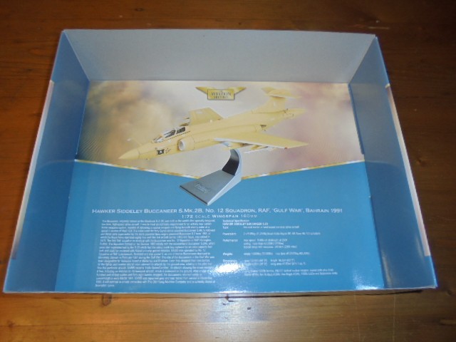 CORGI AA34104 1/72 BUCCANEER S.MK.2B RAF 12 SQD. "HELLO SAILOR" GULF ...