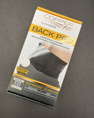 Copper Fit Back Pro, Back Support, Compression Back Support | eBay