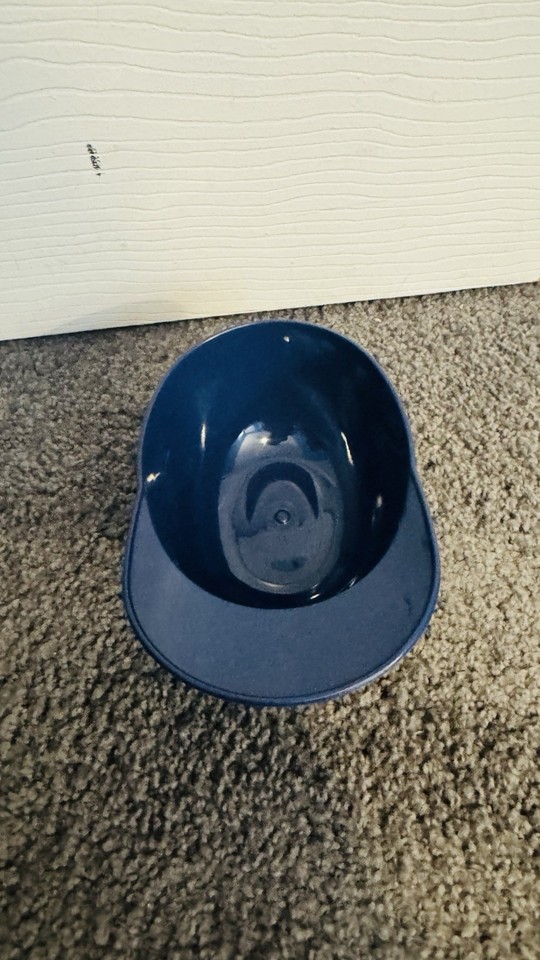 New York Yankees 5.5" Mini Baseball Helmet Plastic Ice Cream Bowl MLB ...