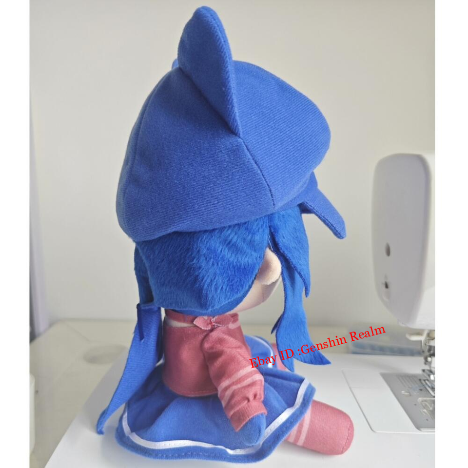 Anime Girl MiSide Fumo Series Sitting Position Plush Doll Cartoon Toy ...