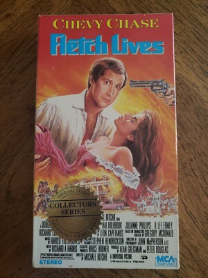Fletch Lives (VHS, 1989) Collectors Series. Rare! 47897808814| eBay