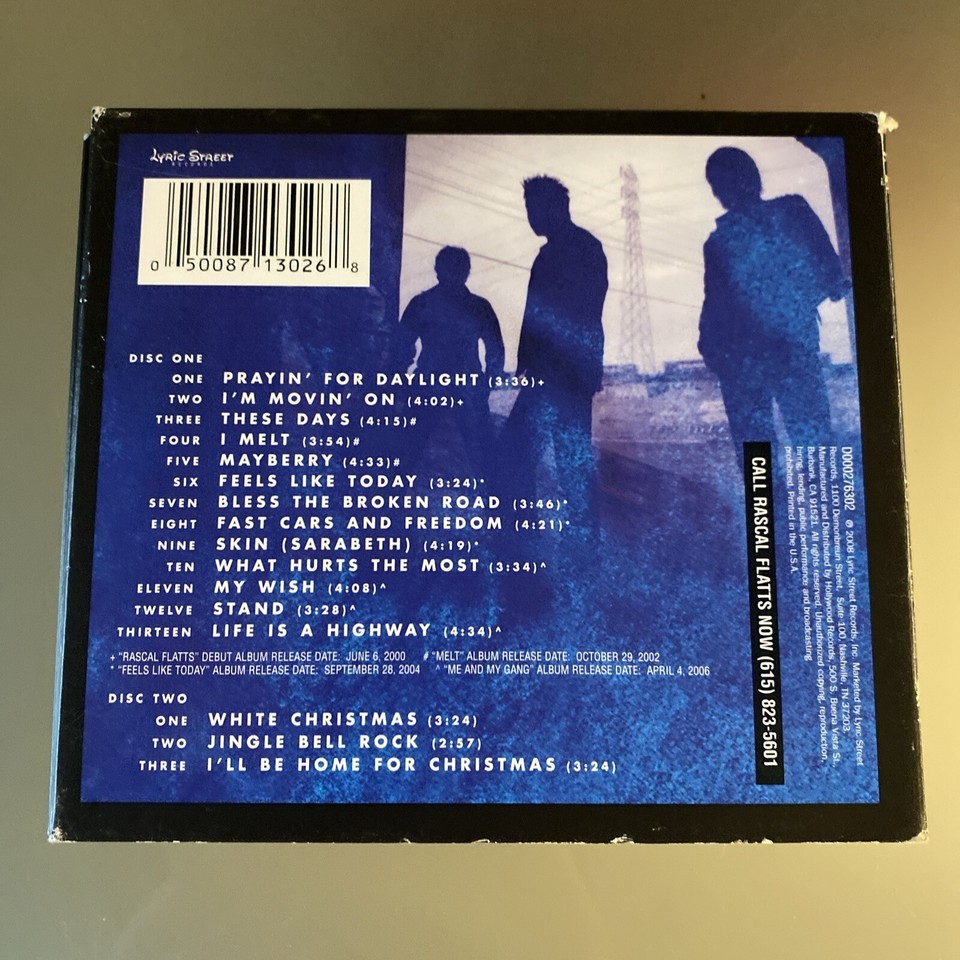 Rascal Flatts 6 💿 LOT: Greatest Hits (DBL), Still Feels Good (2 Disc ...