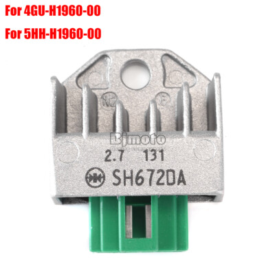 Voltage Rectifier Regulator For Yamaha TTR50 2005-2017 TTR90 110 125 ...