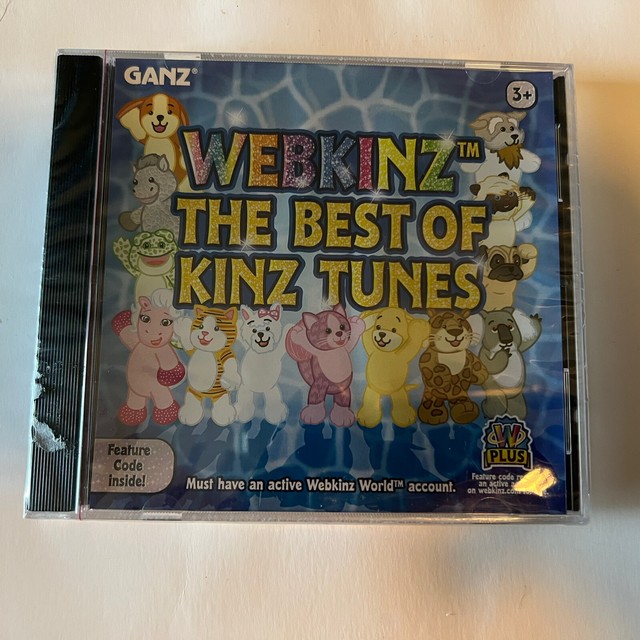 Ganz Webkinz The Best of Kinz Tunz CD 2009 for sale online | eBay