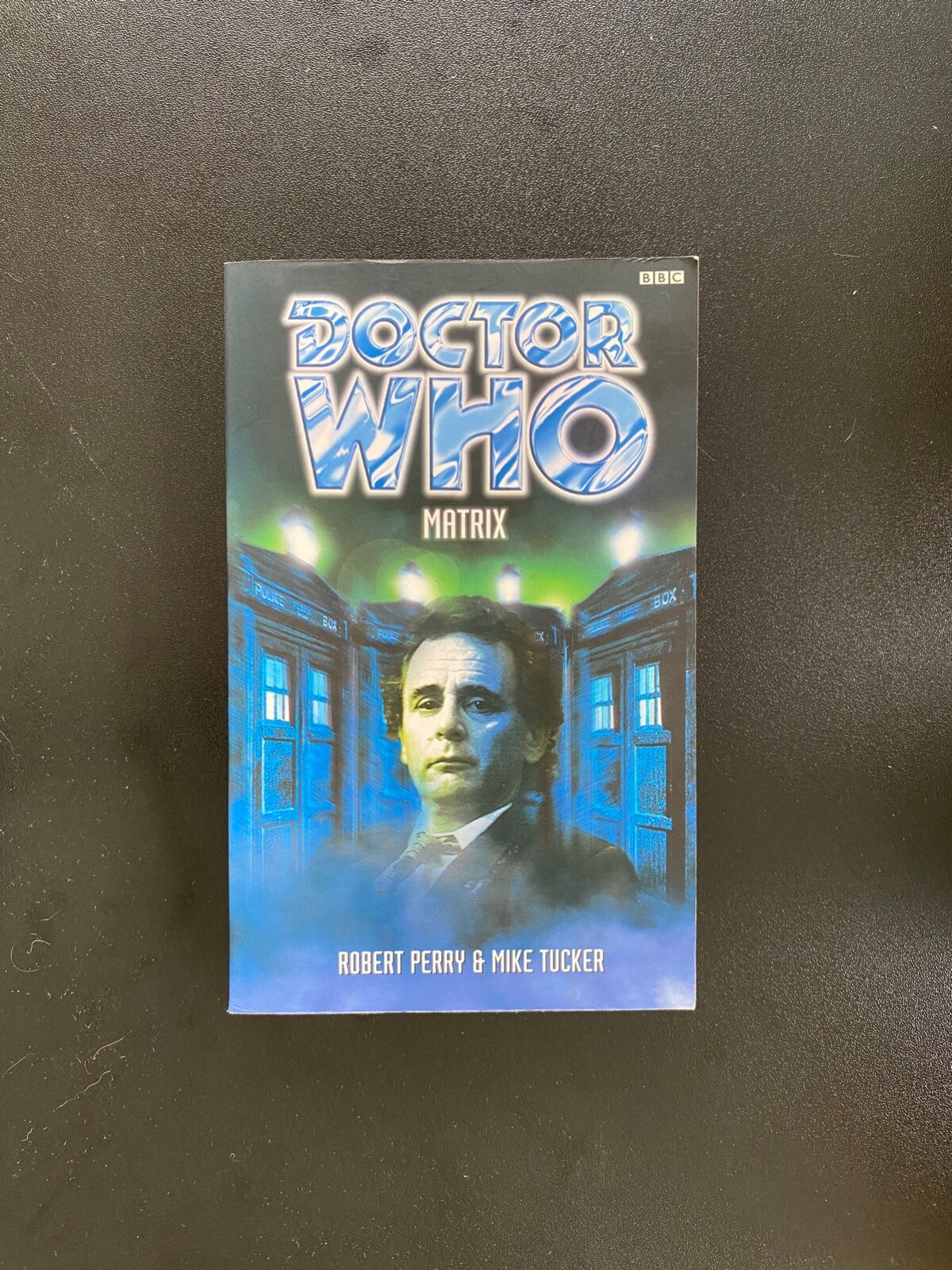Doctor Who Ser.: The Matrix by Mike Tucker and Robert Perry (1998 ...