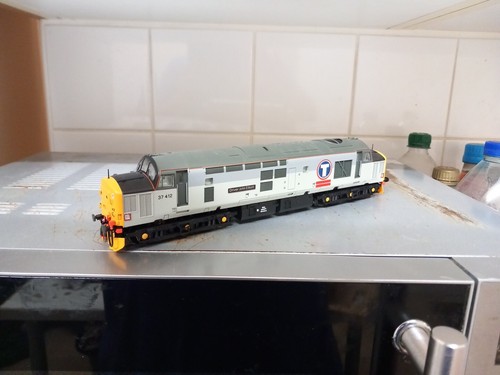 Bachmann Class 37412 In Transrail Triple Grey Livery OOGauge | eBay