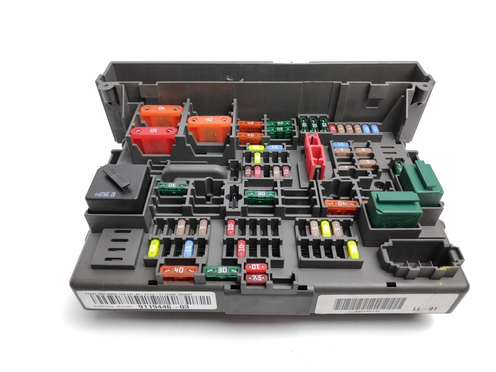 BMW 1 3 X1 E90 E91 E84 E84 E87 Fuse Box Front Power Distribution Unit ...