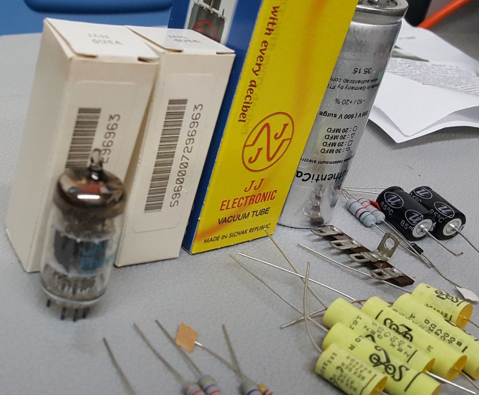 Dynaco ST70 ST-70 Deluxe Stereo 70 Tube Amplifier Restoration Kit | eBay