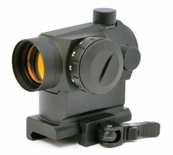 Co-witness Mini Micro MRO Red Dot Scope Sight Rt-5 W/ QD Cam Picatinny ...