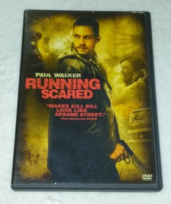Running Scared DVD Paul walker 794043103056| eBay