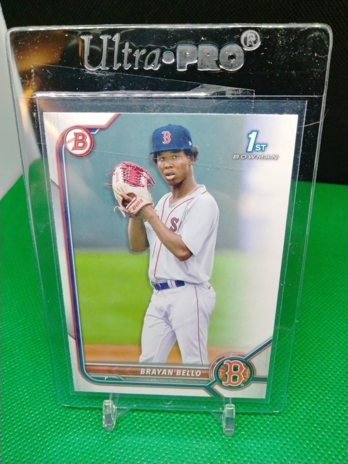 2022 Bowman Bryan Bello 1st Bowman BP-107 Boston Red Sox Rookie | eBay