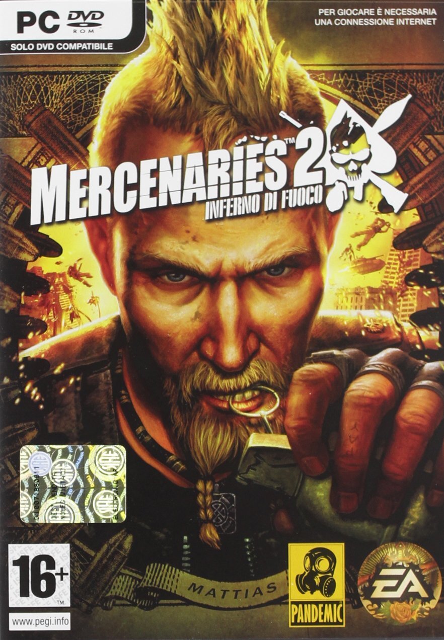 Mercenaries 2: Inferno di Fuoco (World In Flames) - Classic (PC) (UK ...