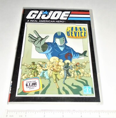 G.I. Joe DVD 2007 2008 M.A.S.S. MASS Device ( Cartoon Series. New in ...