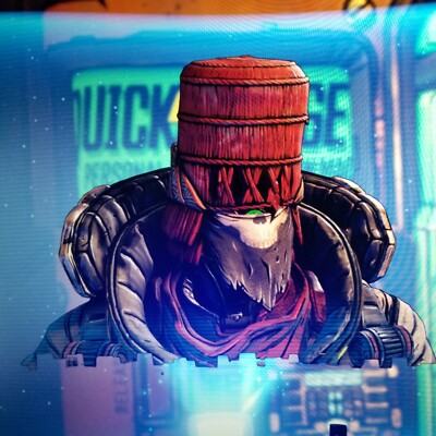 PSN/Xbox Borderlands 3 [Cosmetics/Skins] (Flak/Fl4k) (Mendicant ...