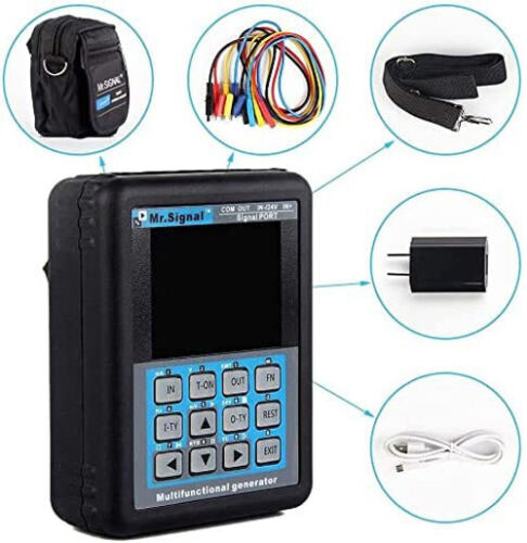 MR Signal Calibrator Current Generator Source PLC Valve Simulator 4 ...