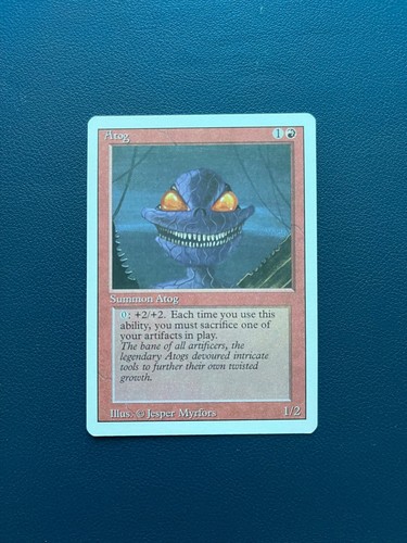 MTG Atog Revised Edition Regular | eBay
