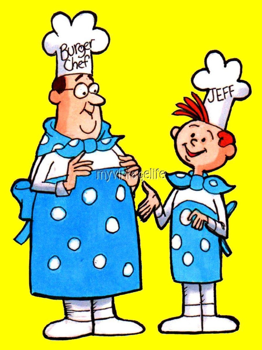 Burger Chef Logo Diana Egea Food Truck Chef Burger Chef