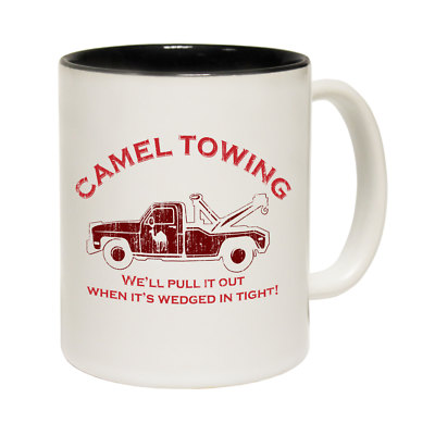 Funny Coffee Mug Christmas Birthday GIFT BOXED Camel Towing Cup | eBay ...