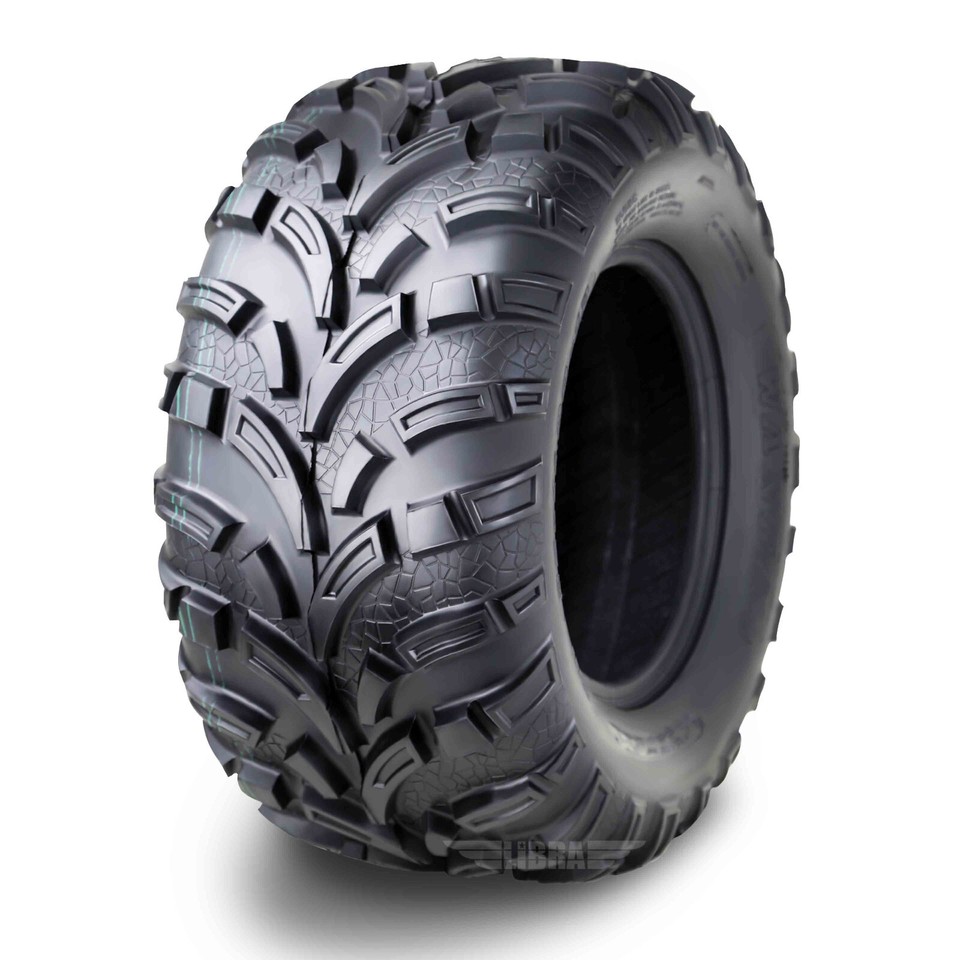 2 New WANDA ATV UTV Tires 25x11-12 25x11.00-12 25x11x12 P373 6PR 10253 ...