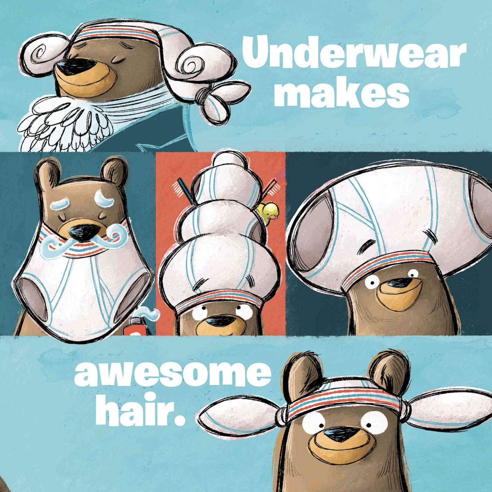Underwear! by Jennifer Harney (2019, Picture Book) for sale online | eBay