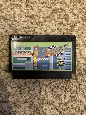 Family Circuit (Nintendo Famicom, Namcot, 1988) Authentic Game ...