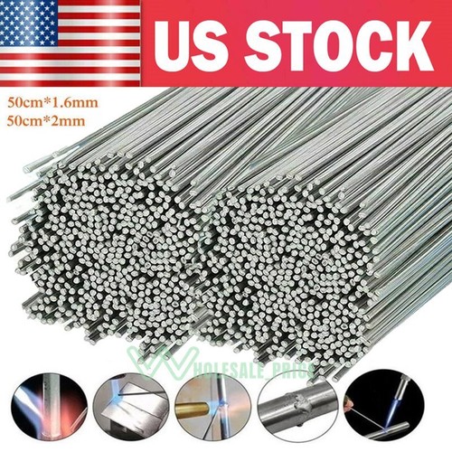 100X Aluminum Solution Welding Flux-Cored Rods Wire Brazing Rod 50cm*1 ...