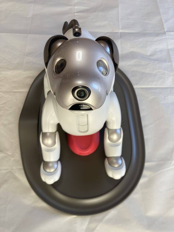 2024 NEW Sony New AIBO ERS-1000 Entertainment Robot Dog Ivory White ...