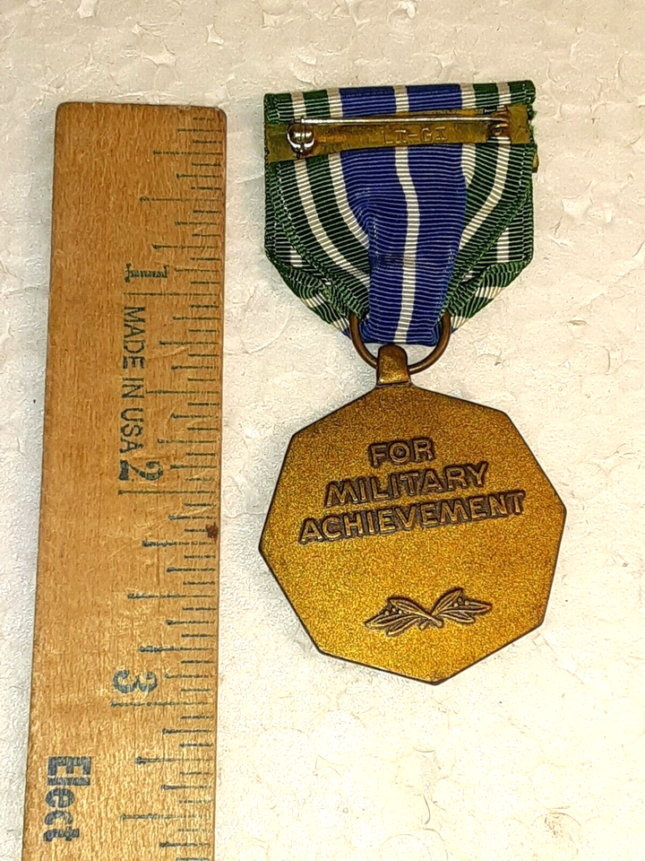 VINTAGE FOR MILITARY ACHIEVEMENT MEDAL | eBay