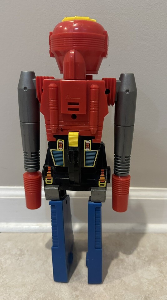 Vintage GoBots Rogun Cap Gun Rifle Figure 1984 Arco Toy Gun Transformer ...