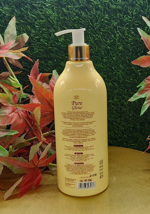 Pure Glow Gold 4in1 Radiance polish whitenizer lotion face & Body ...