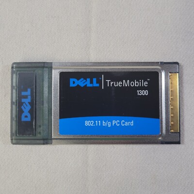 Dell True Mobile TrueMobile 1300 Wireless 802.11b/g LAN PC Card Network ...
