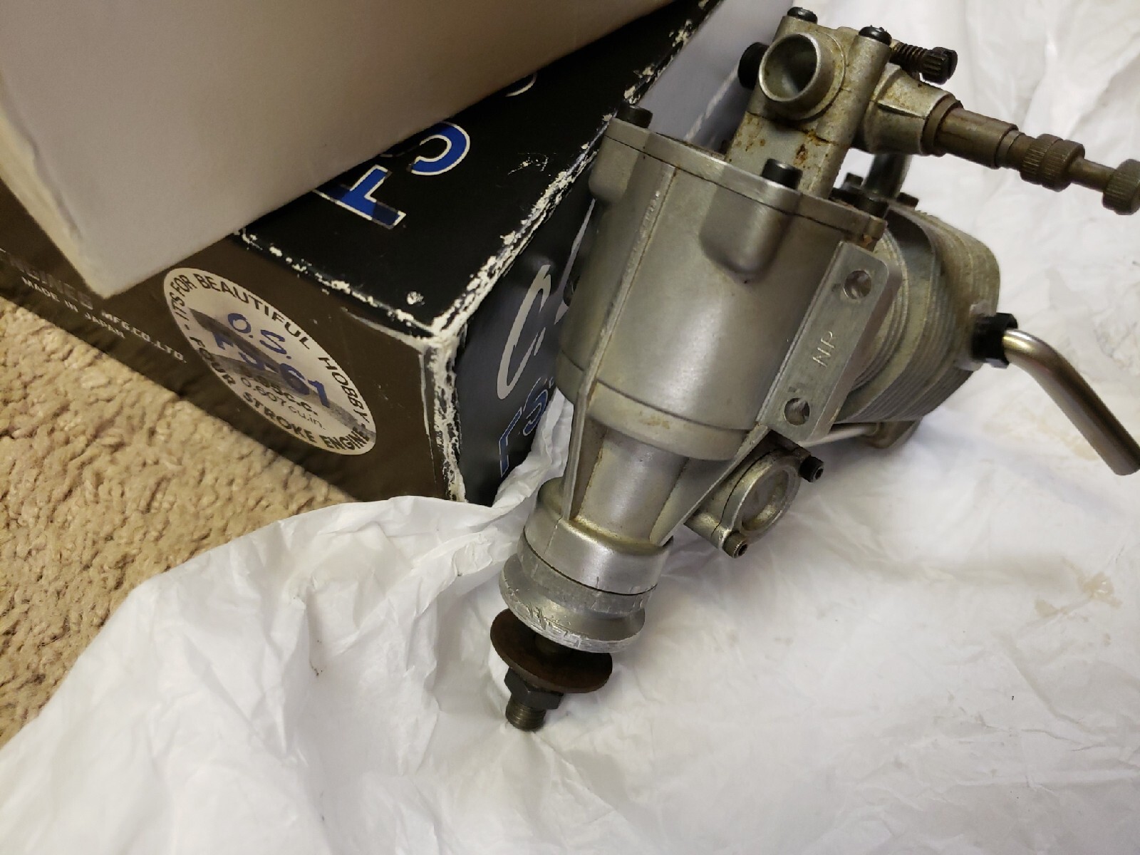 OS Engine - OS FS-61 four stroke motor | eBay