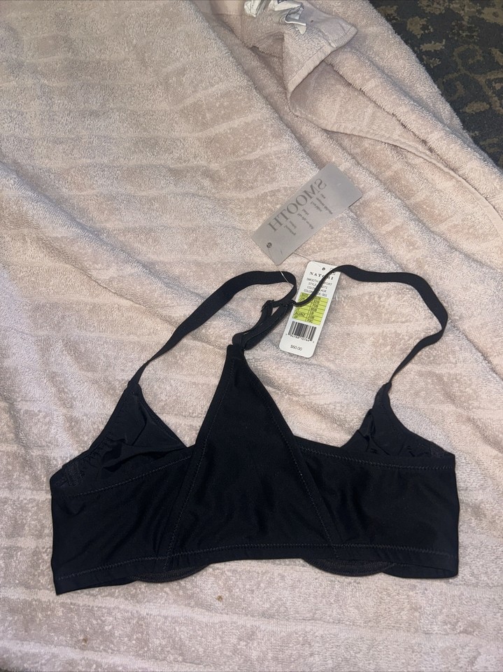 Natori 738271 Understated Smooth Contour Underwire Bra BLACK Size 32B ...