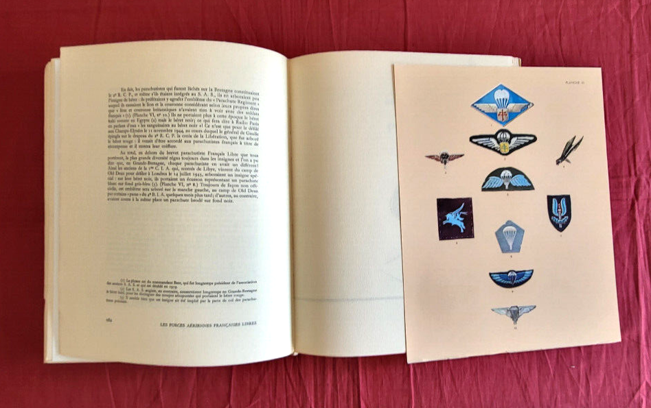 LES FRANCAIS LIBRES ET LEUR EMBLEMES / livre de référence Bernard LE ...