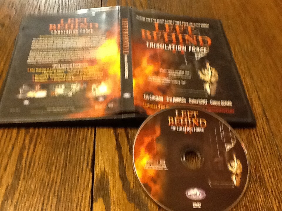 Left Behind II: Tribulation Force (DVD, 2002) USED THRILLER FREE USA ...