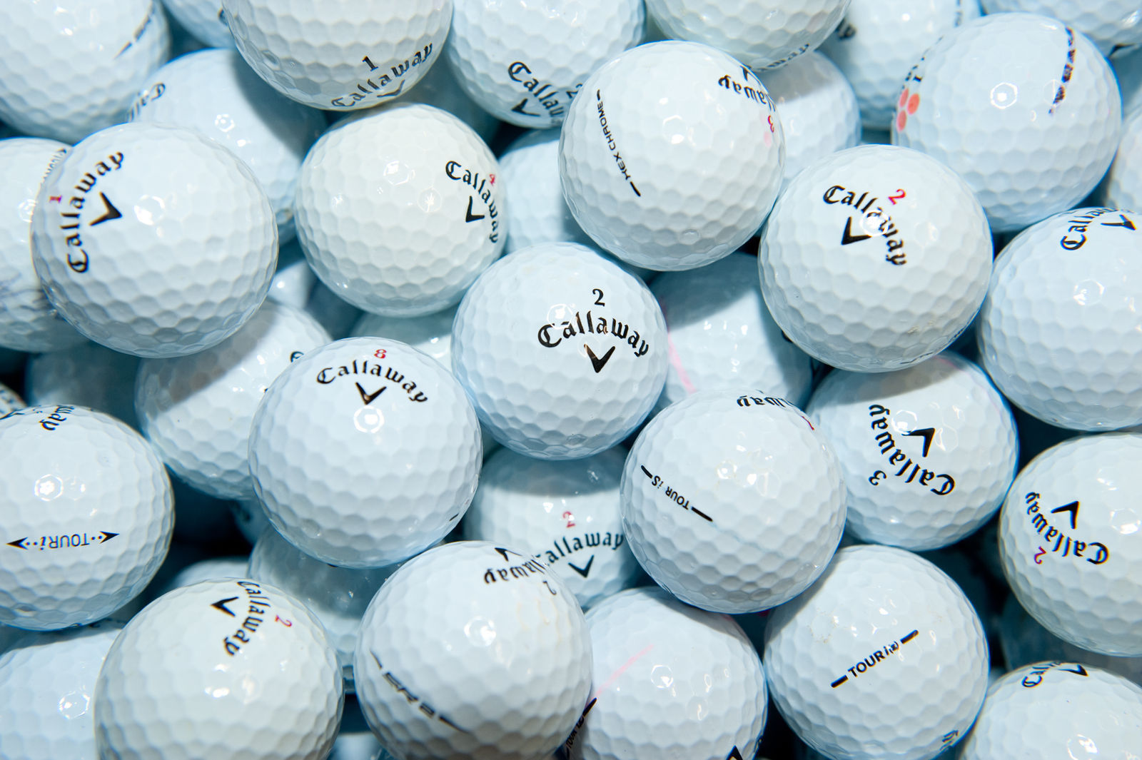 4 Dozen Callaway TOUR mixed AAA / Standard Grade Golf Balls | eBay