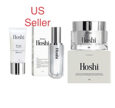 Set 3 Hoshi Skin care 1Cream + 1Serum + 1Sunscreen Peak | eBay