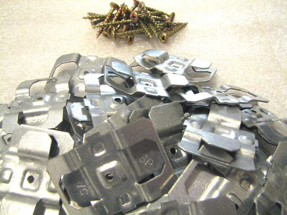 lot (12) Brackets for Conibear Body Gripper 110 120 150 160 Trap traps ...