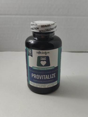 Better Body Co. Provitalize - Weight Management Probiotic - 60 Count ...