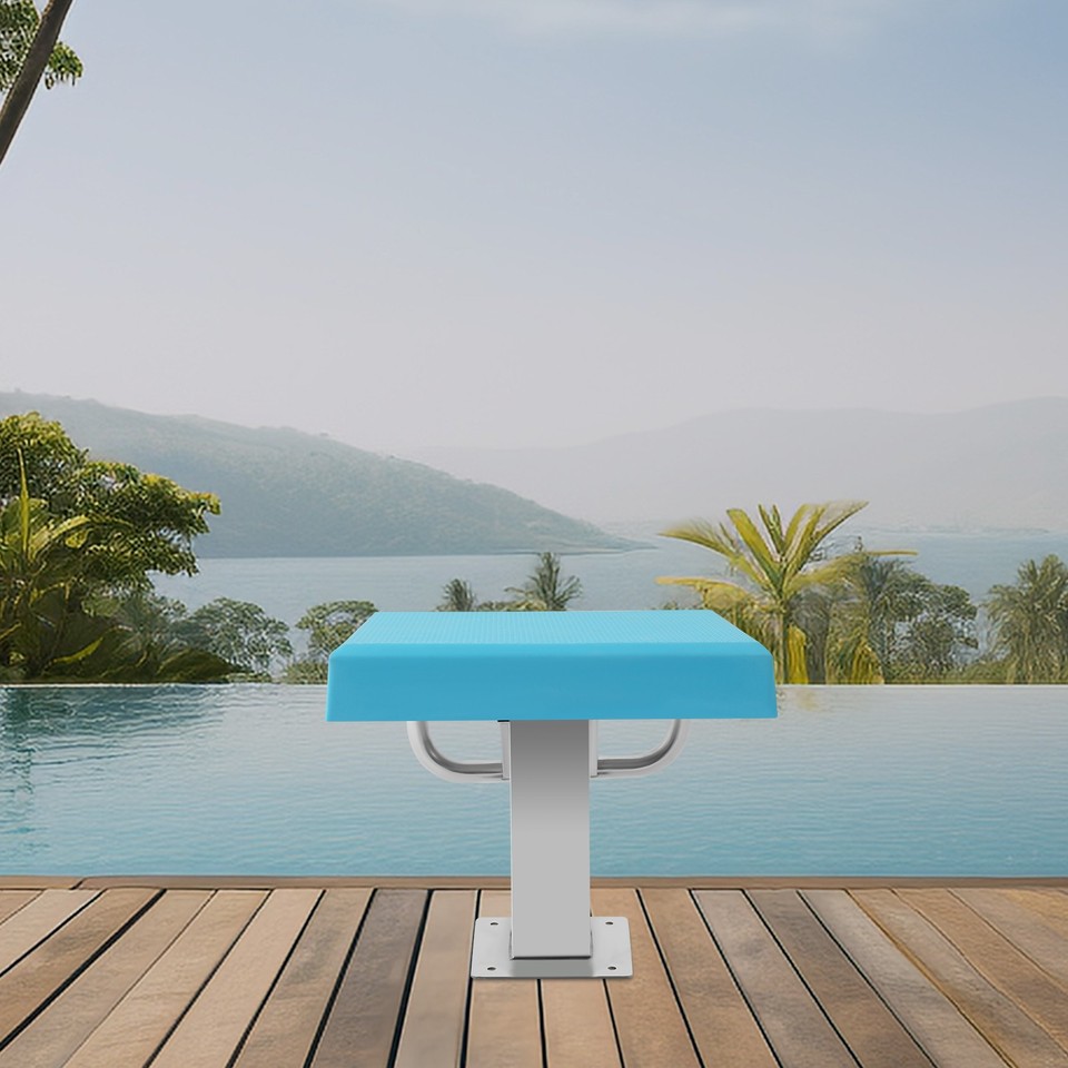 Pool Diving Platform Swimming Pools Board Heavy Duty W/ Stainless Steel ...