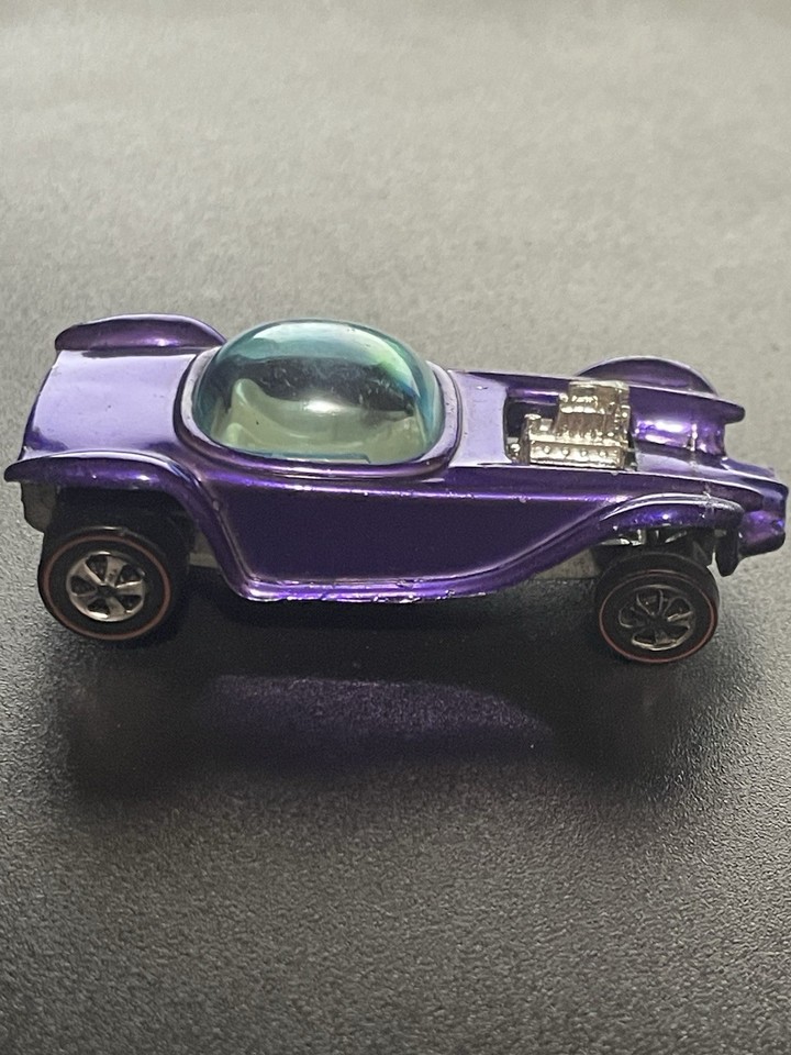 Hot Wheels 1968 Redline Sweet 16 HK Beatnik Bandit Purple | eBay